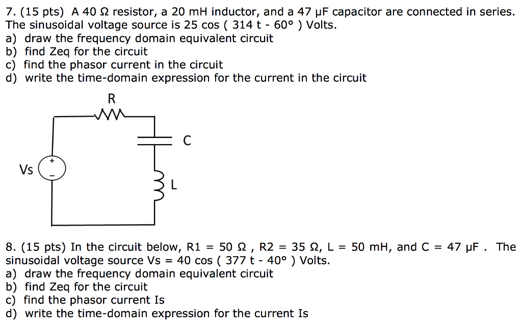 Solved 5. (12 pts) Convert from polar to rectangular form | Chegg.com