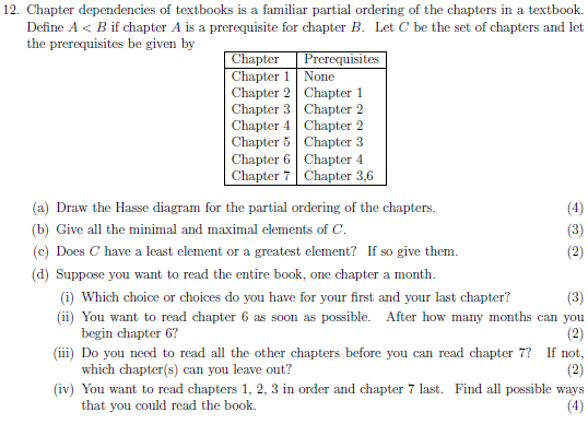Solved 12 Chapter D Of Textbooks Is A Familiar Partial Chegg Solved 12 Chapter D Of Textbooks Is A Familiar Partial Chegg