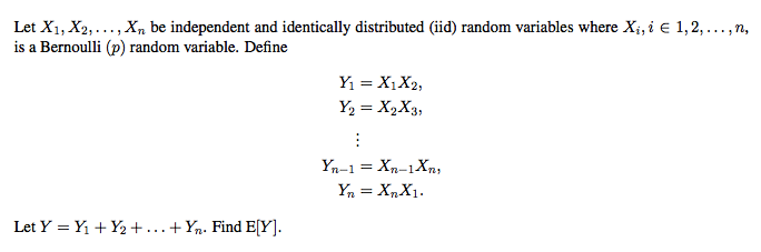 Solved Let X,Xy, . . . , Xn be independent and identically | Chegg.com