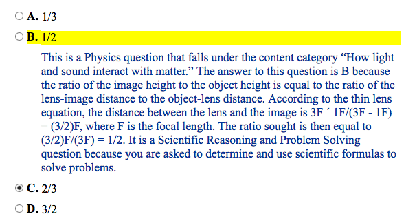 Solved Solution 3F In the above figure, an object O is at a | Chegg.com