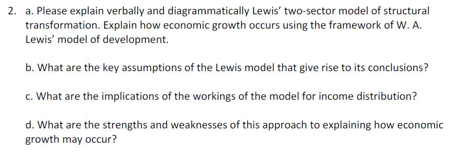 Solved 2. a. Please explain verbally and diagrammatically | Chegg.com