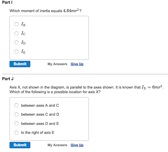 Solved Learning Goal: To understand the parallel-axis | Chegg.com