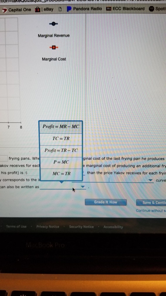 Solved 3. Profit maximization using total cost and total | Chegg.com