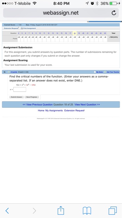 Solved For this assignment, you submit answers by question | Chegg.com
