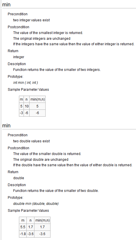 Solved C++ Program "My Function" The ability to write | Chegg.com