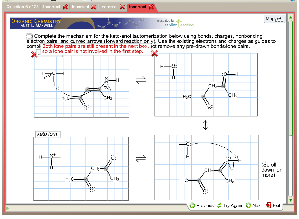 Solved Complete the mechanism for the keto-enol | Chegg.com Solved Complete the mechanism for the keto-enol | Chegg.com