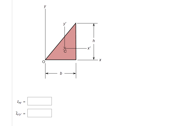 Solved For each of the triangles shown, determine the | Chegg.com