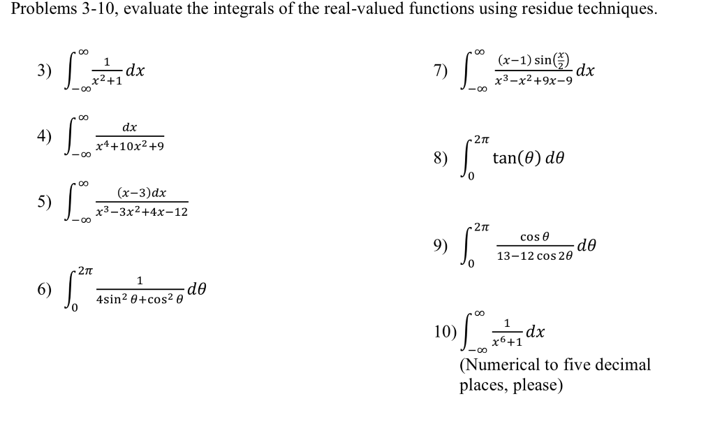 Solved This is a complex analysis question. Please answer | Chegg.com
