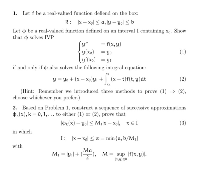Solved Let f be real-valued function defined on the box: R: | Chegg.com