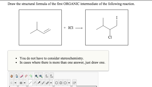 Solved Draw the structural formula of the first ORGANIC | Chegg.com
