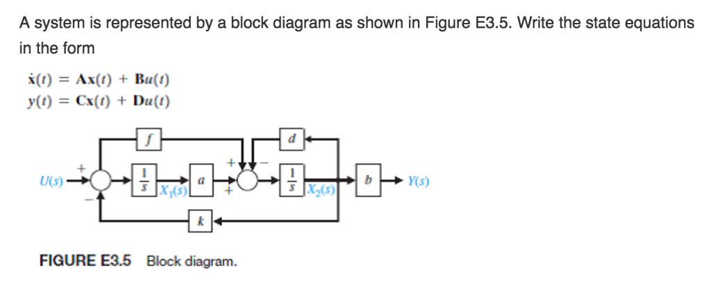 Solved Determine the state variables and state transition | Chegg.com