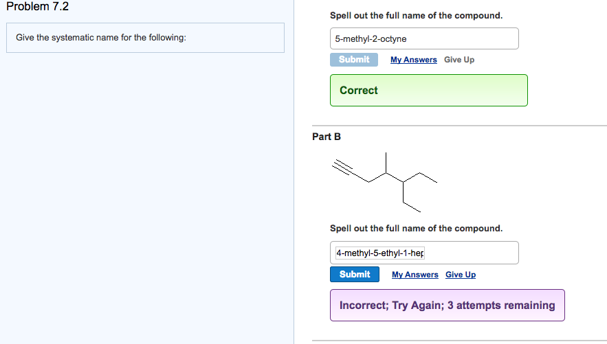 Solved Problem 7.46 How can the following compounds be | Chegg.com