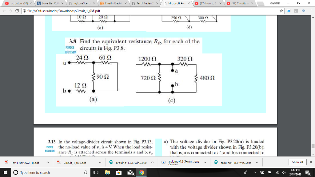 Solved 0 Ju luo (37) e Star Col × \ D myLoneStar L \(E) | Chegg.com
