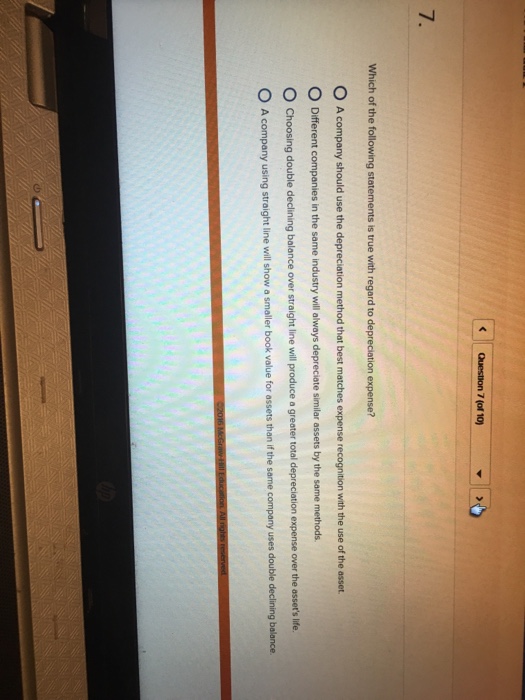 Solved Which of the following statements is true with regard | Chegg.com