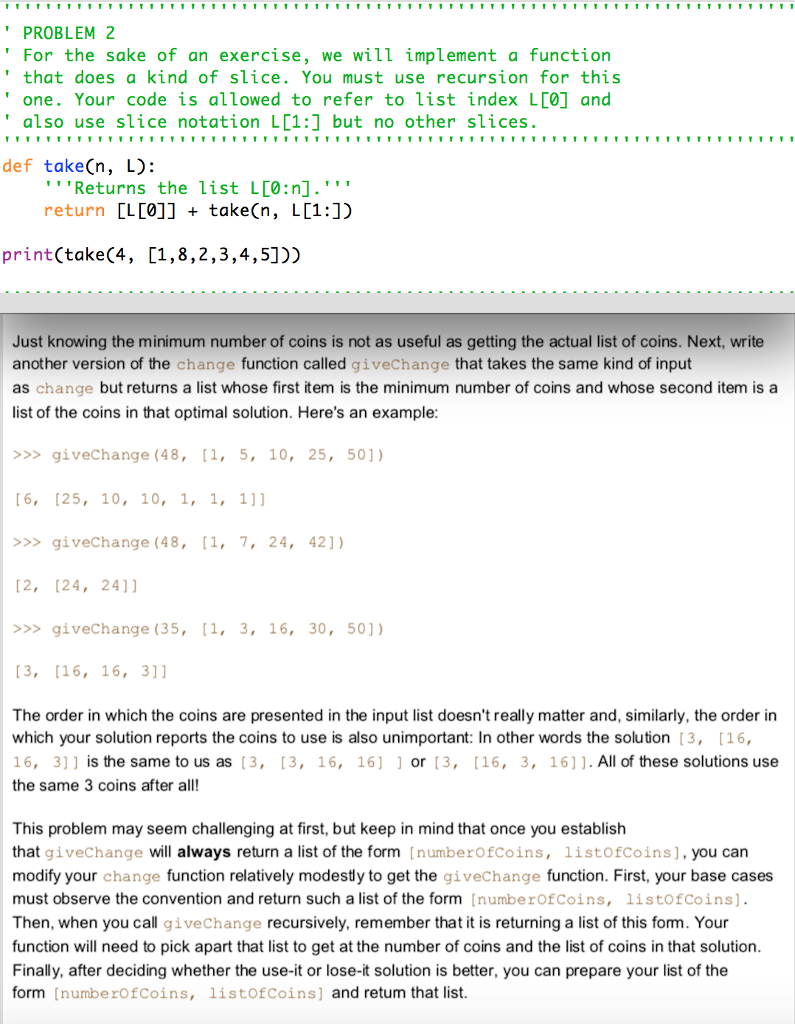 Solved PROBLEM 2 For the sake of an exercise, we will | Chegg.com