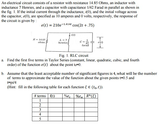 Et = (True value / true value )*100% Ea = [(current | Chegg.com