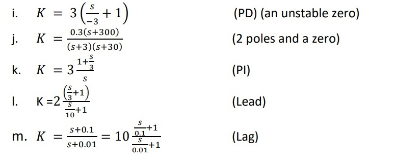 Solved Practice Bode plots Please draw the bode plots of the | Chegg.com