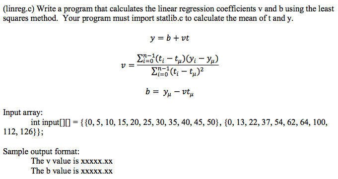 Solved Any programming out there kind enough to help me with | Chegg.com