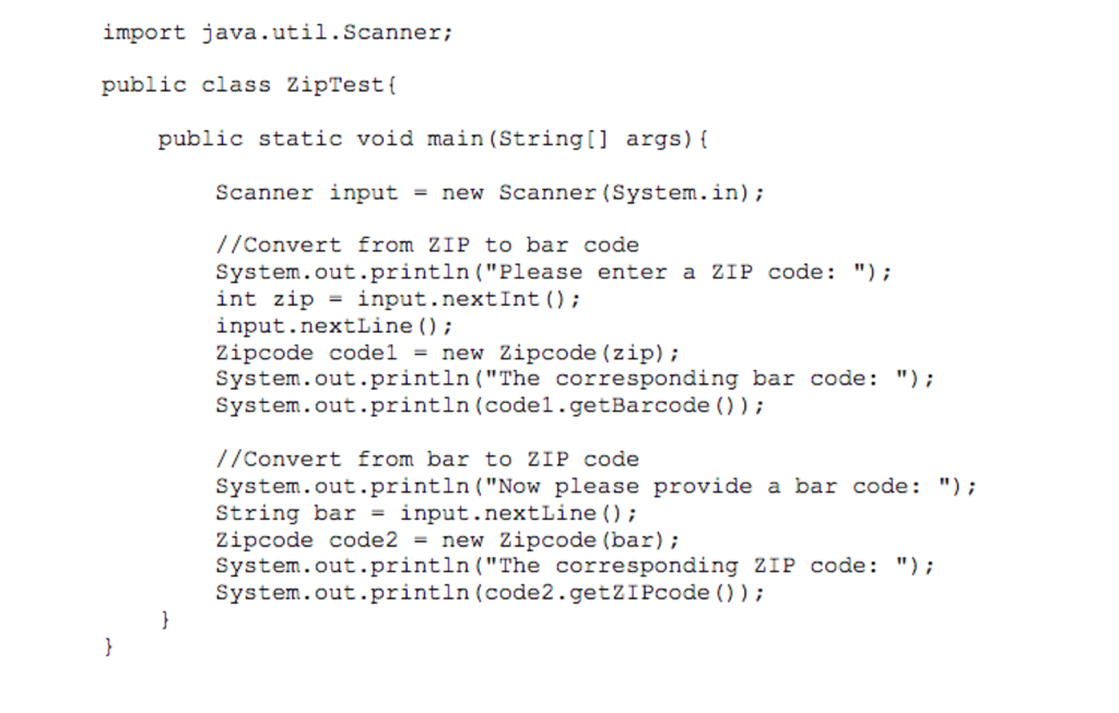 Solved P8.6 For faster sortin g of letters, the U.S. Postal | Chegg.com