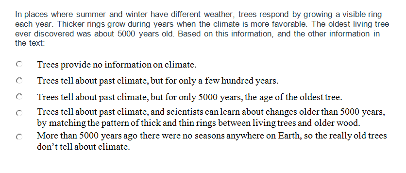 Solved In places where summer and winter have different | Chegg.com