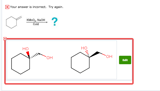Solved 1) O3 2) DMS 3) Excess LAH 4) H2o 2 Edit | Chegg.com