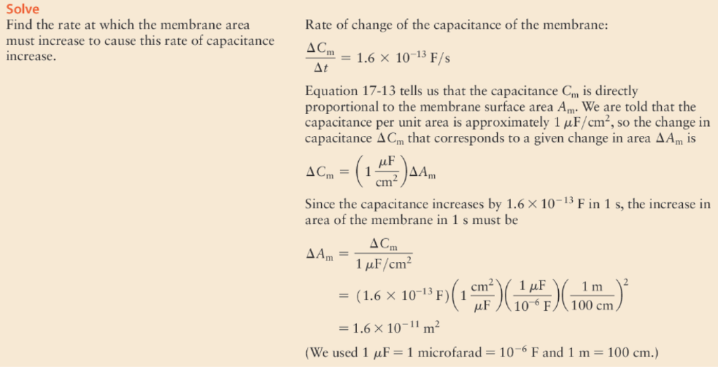 Solve Find the rate at which the membrane area must | Chegg.com