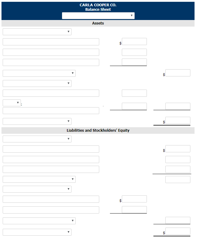 Solved Exercise 3-11 The adjusted trial balance of Carla | Chegg.com