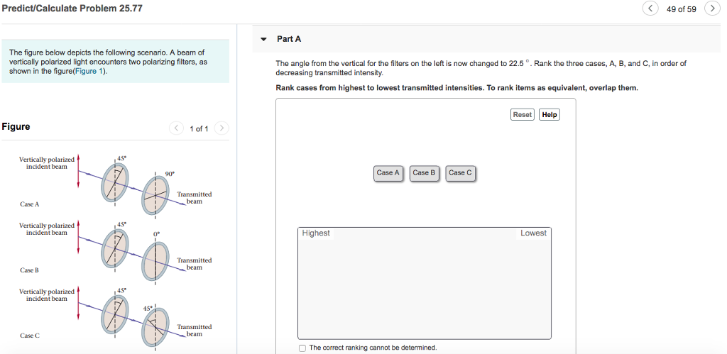 Solved Predict/Calculate Problem 25.77 49 of 59 Part A The | Chegg.com