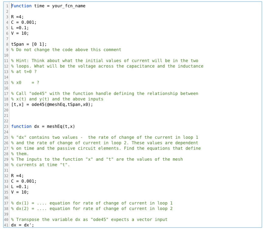 Solved Problem Description a nductor DC Voltage Source | Chegg.com