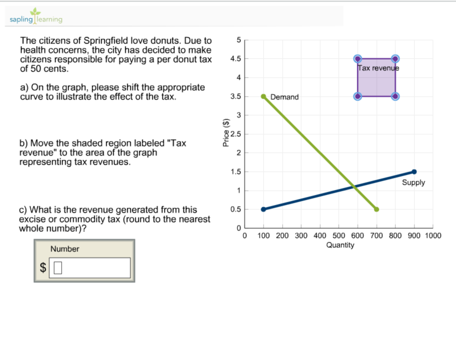Solved pling learning The citizens of Springfield love | Chegg.com
