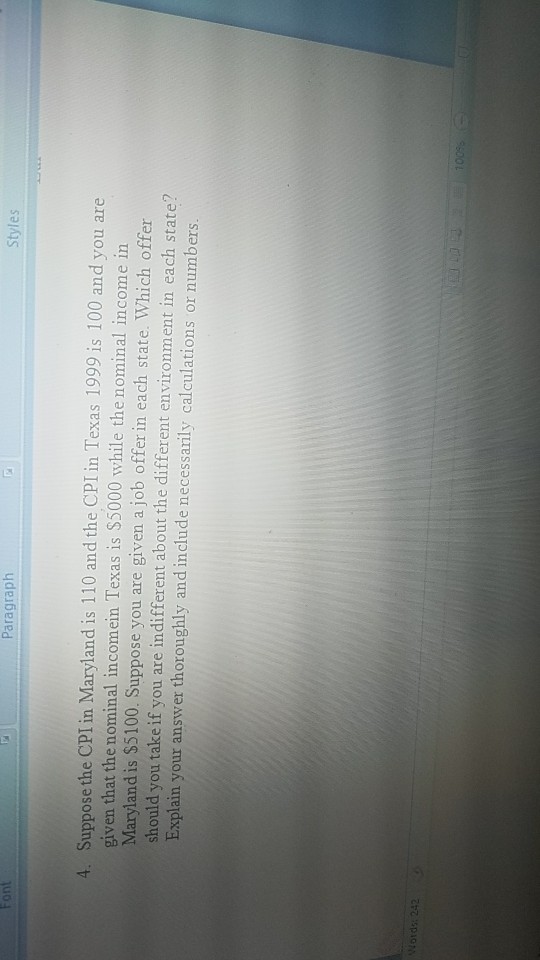 Solved real output of year 1999 Suppose the nominal output | Chegg.com
