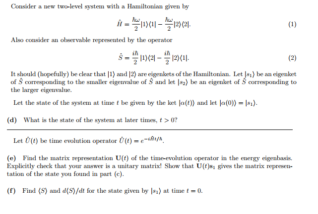 Solved NOTE: in part e, it should say the state found in | Chegg.com