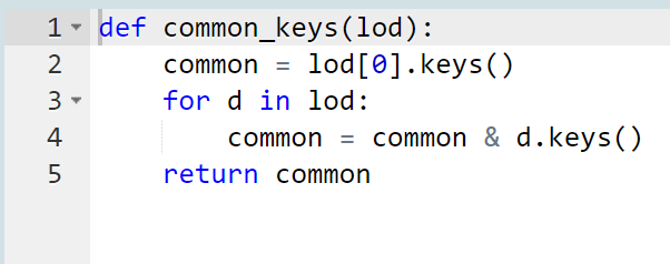 Solved We need to merge multiple dictionaries together into | Chegg.com