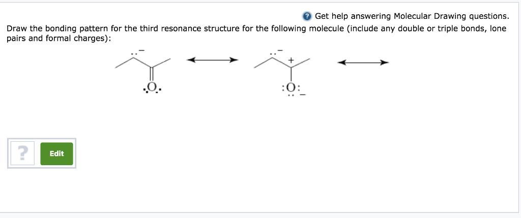 Solved Get help answering Molecular Drawing questions. Draw | Chegg.com