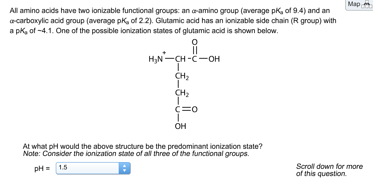 All amino acids have two ionizable functional groups: | Chegg.com