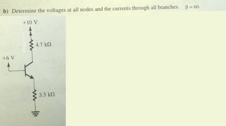 Solved: Determine The Voltages At All Nodes And The Curren... | Chegg.com