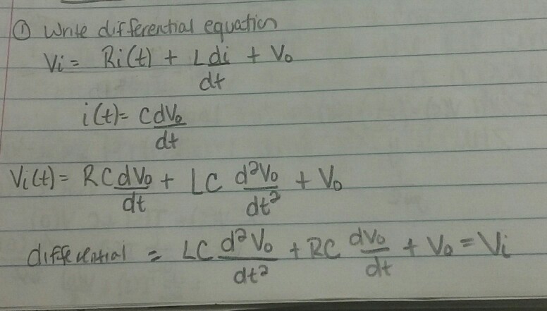 Solved how do i use matlab to solve the differential | Chegg.com