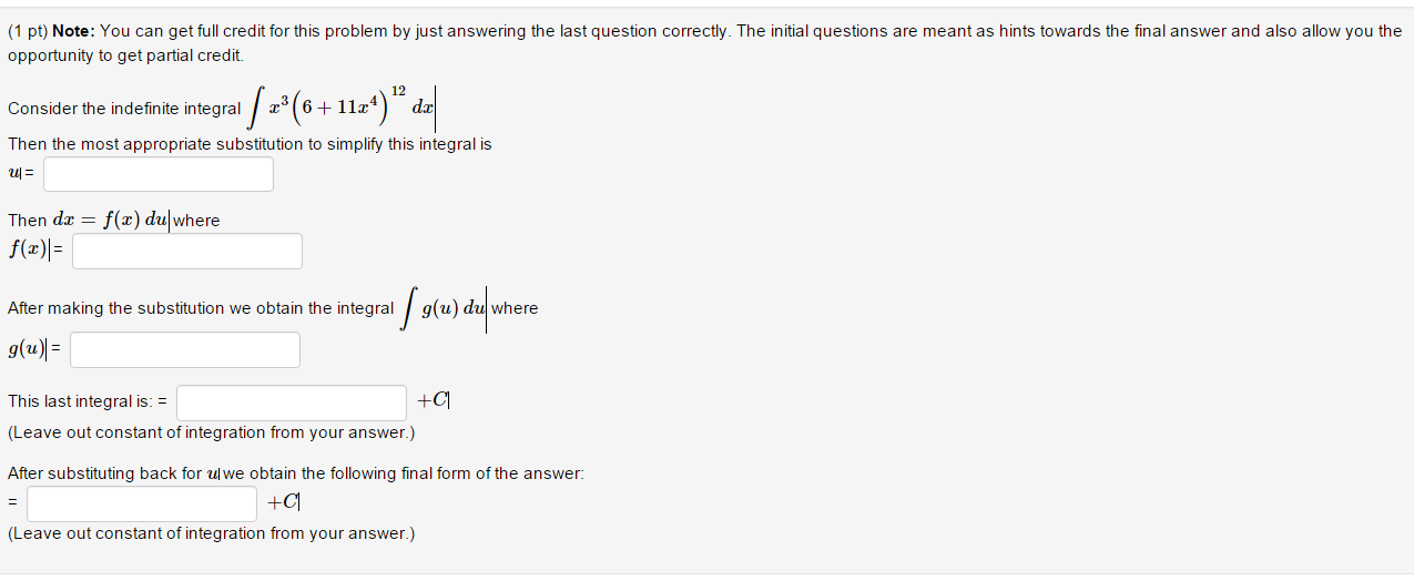 Solved Consider the indefinite integral integral x^3(6 + | Chegg.com Solved Consider the indefinite integral integral x^3(6 + | Chegg.com
