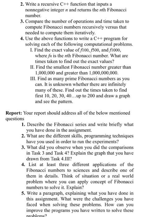 Solved Write A Recursive C Function That Inputs A 8001
