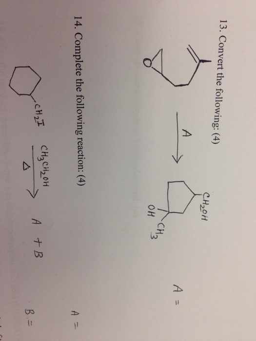 Solved Convert the following: Complete the following | Chegg.com