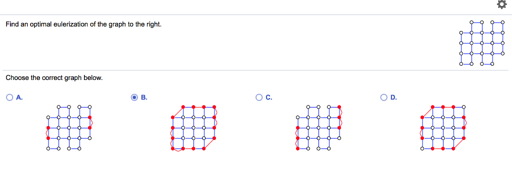 Find an optimal eulerization of the graph to the | Chegg.com