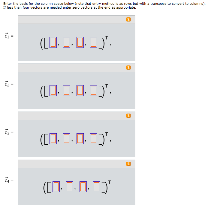 Solved A matrix in row echelon form is given. By inspection, | Chegg.com