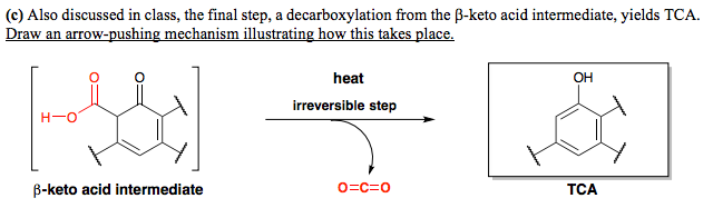 Solved Background. The enzyme THCA synthase catalyzes the | Chegg.com