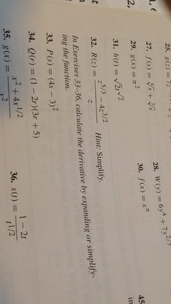 Solved F s 4 Squareroot S 3 3 Squareroot S W y Chegg