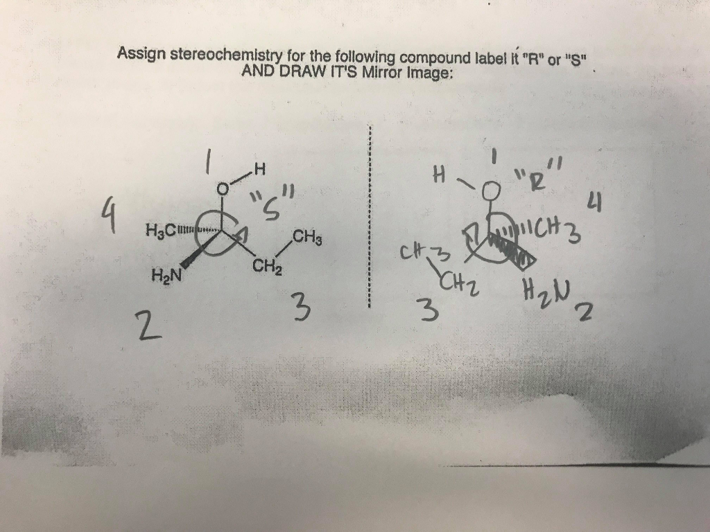 Solved Assign stereochemistry for the following compound | Chegg.com