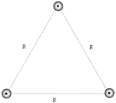 Solved The figure shows a cross section of three parallel | Chegg.com