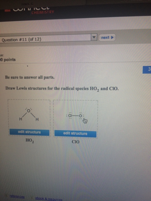 Solved Be sure to answer all parts. Draw Lewis structure for | Chegg.com