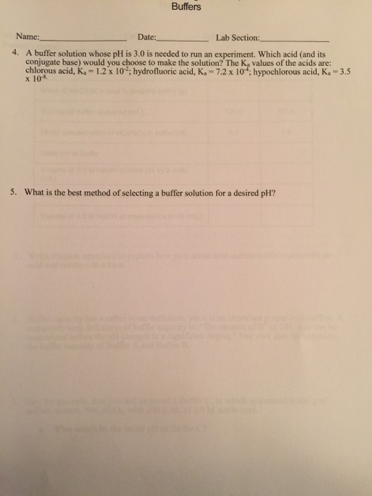 Solved assignment Exp. 7 Buffers Name: Date: Lab Section: 1. | Chegg.com