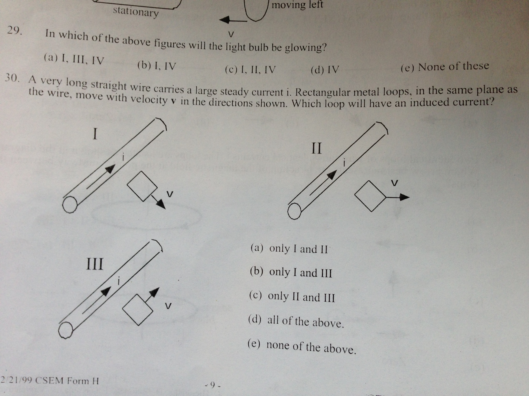 Solved a very long straight wire carries a large steady | Chegg.com