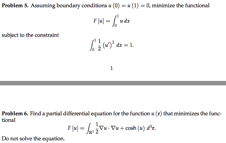 Solved Assuming boundary conditions u (0) = u (1) = 0, | Chegg.com